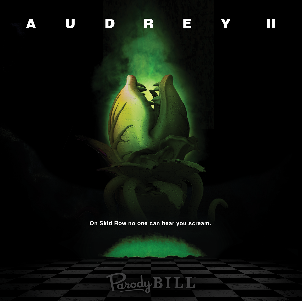 AUDREY II – Parodybill