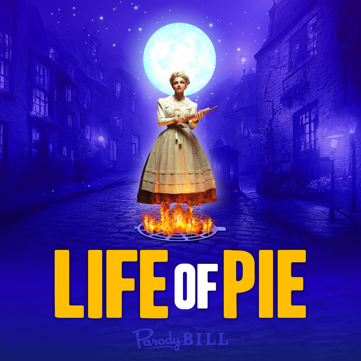 Life of Pie – Parodybill