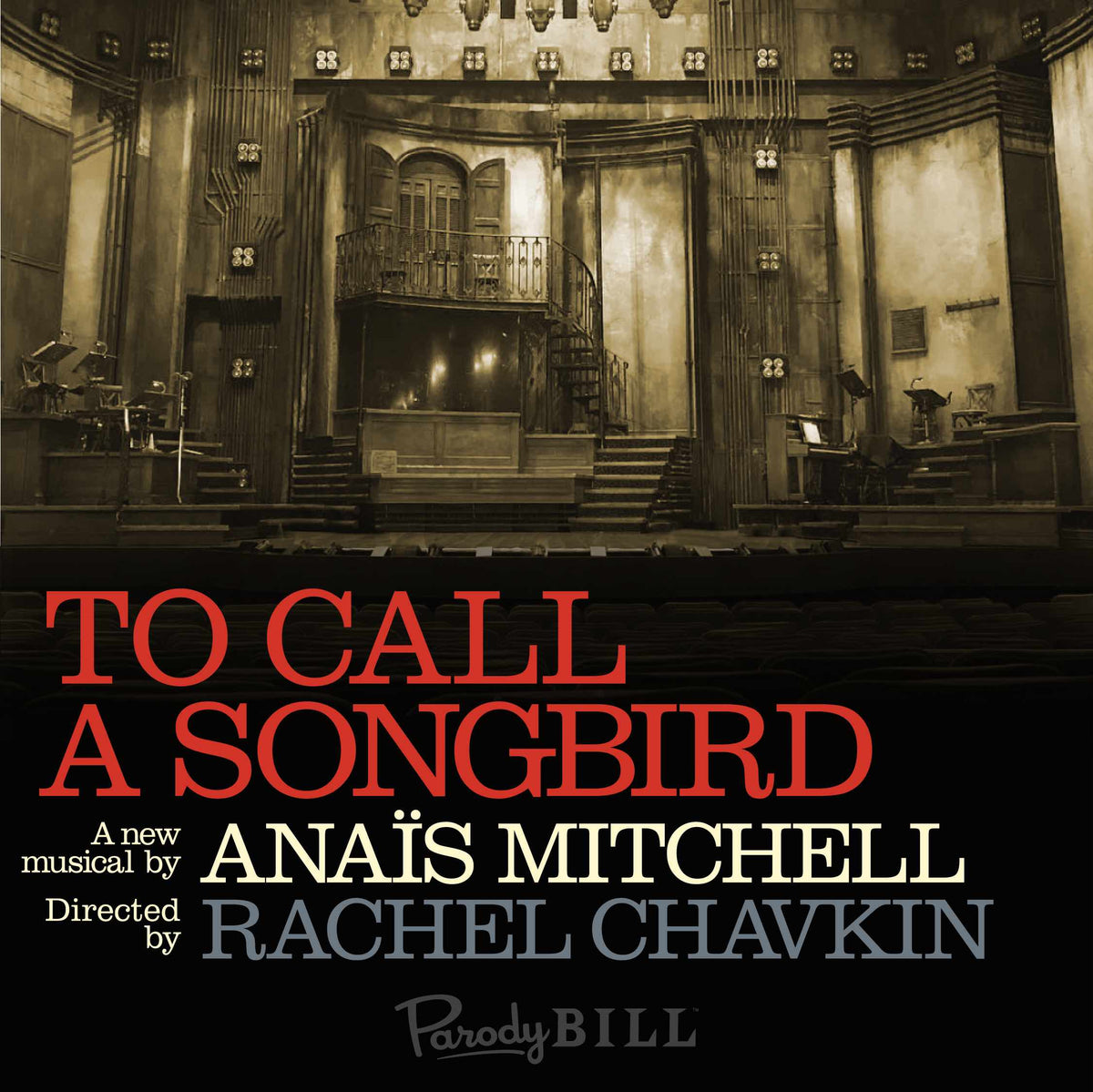 To Call a Songbird – Parodybill