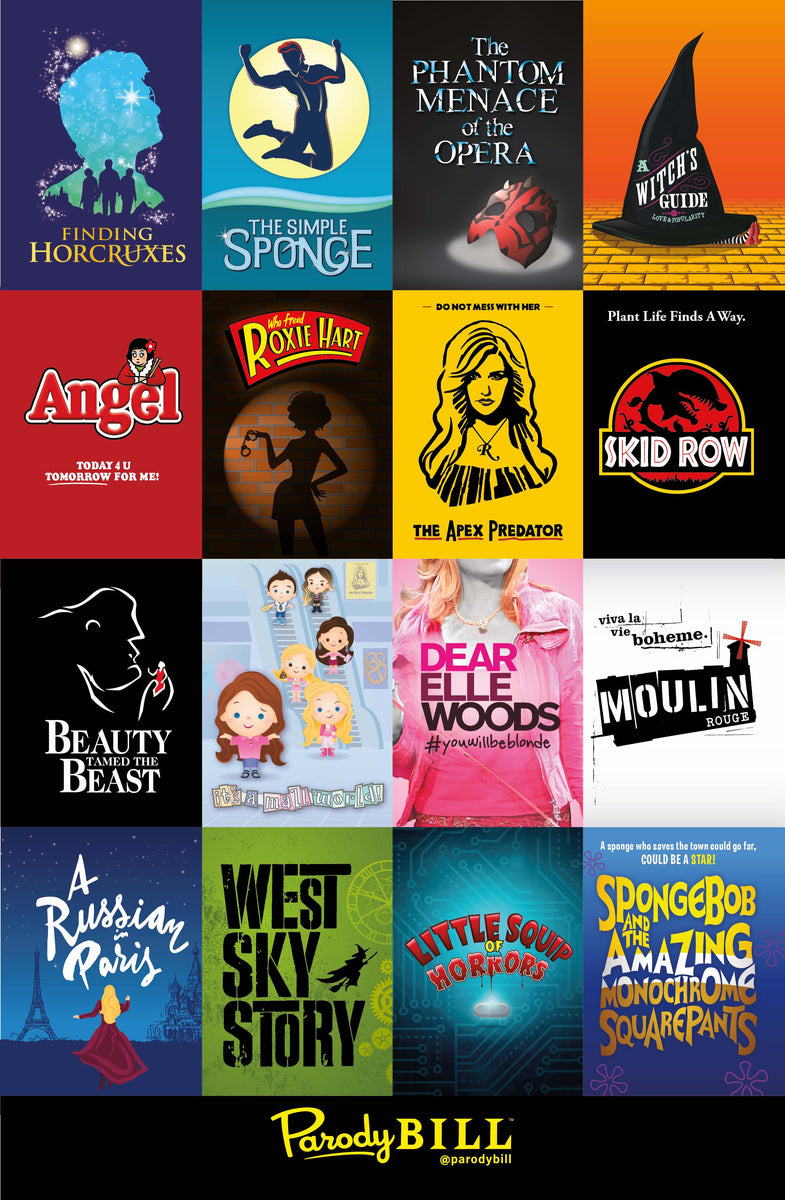 The Deetz Family Print – Parodybill