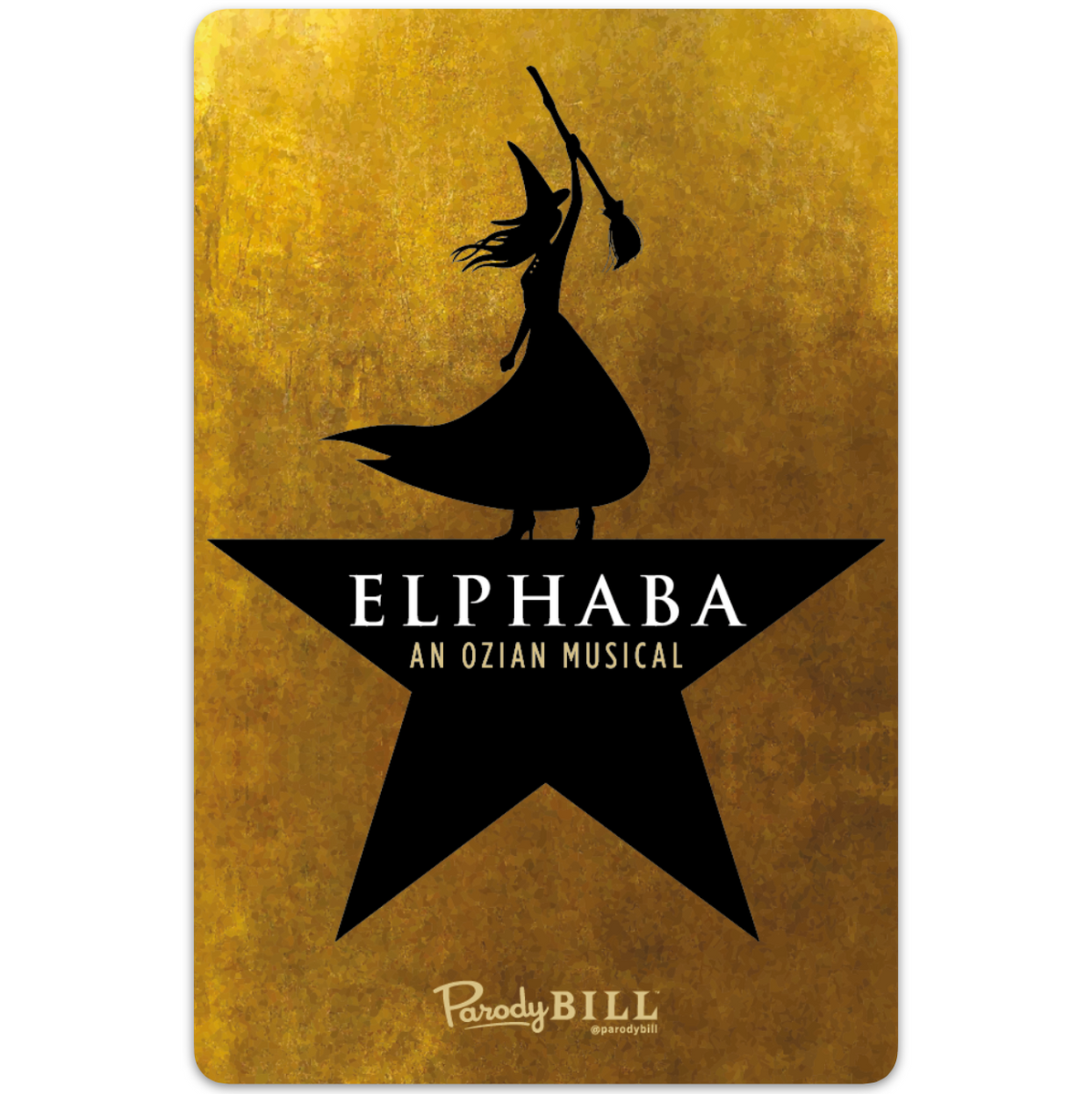 Elphaba Sticker – Parodybill