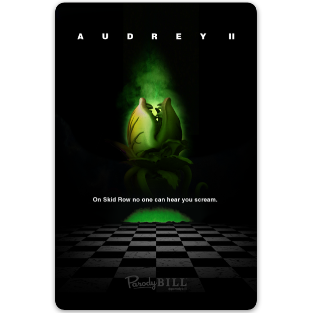 AUDREY II Sticker – Parodybill