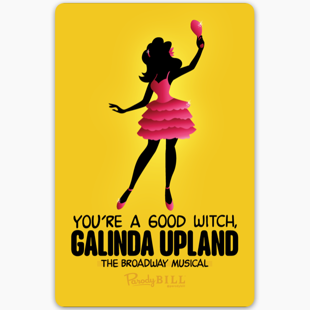 Full Set of Rectangular Stickers – Parodybill