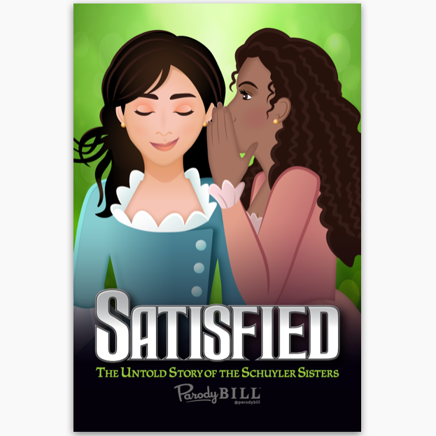 Satisfied Collectible Card – Parodybill